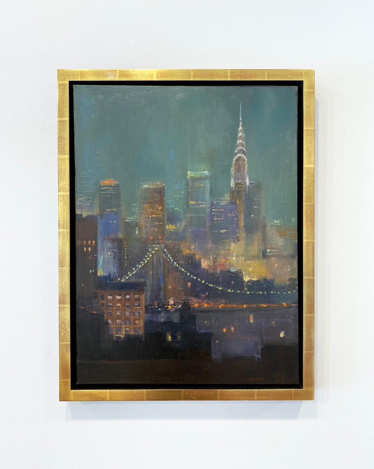 Lawrence Kelsey - Oil Painting, Lawrence Kelsey, 59th Street Bridge at ...