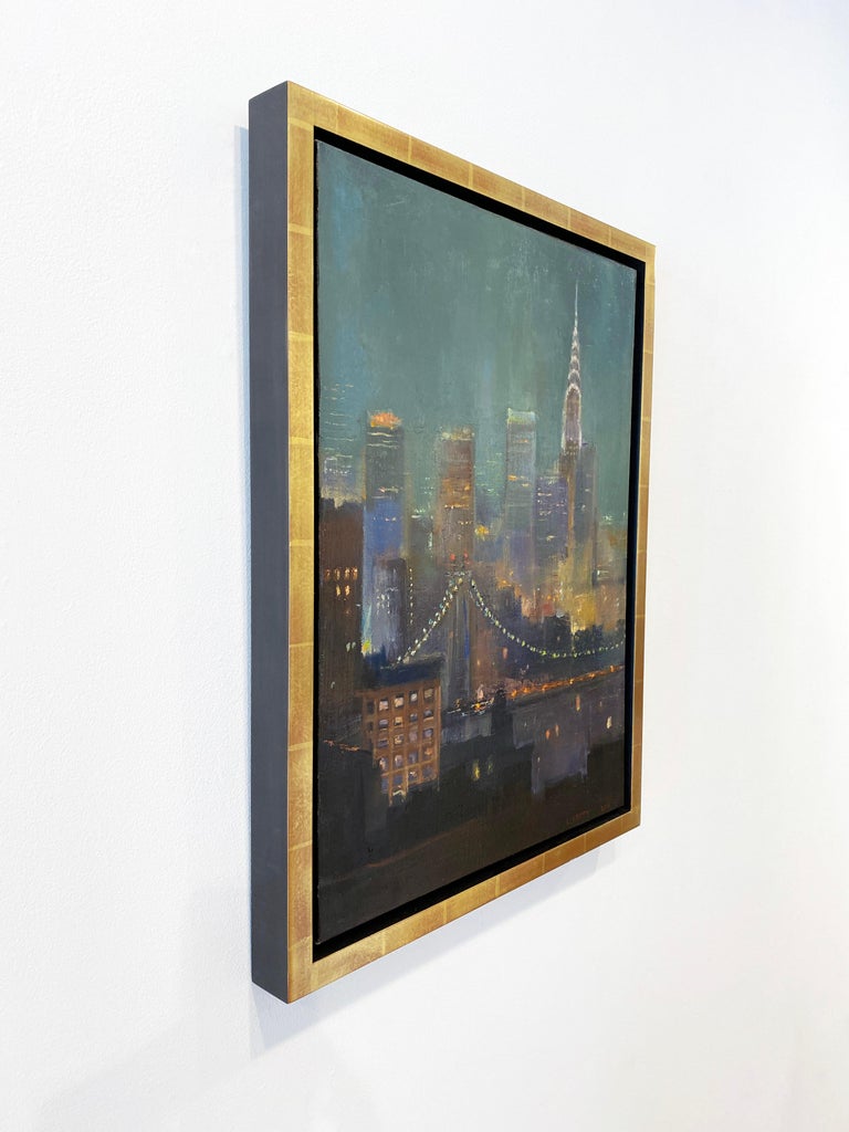 Lawrence Kelsey - Oil Painting, Lawrence Kelsey, 59th Street Bridge at ...