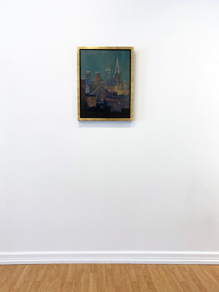 Lawrence Kelsey - Oil Painting, Lawrence Kelsey, 59th Street Bridge at ...