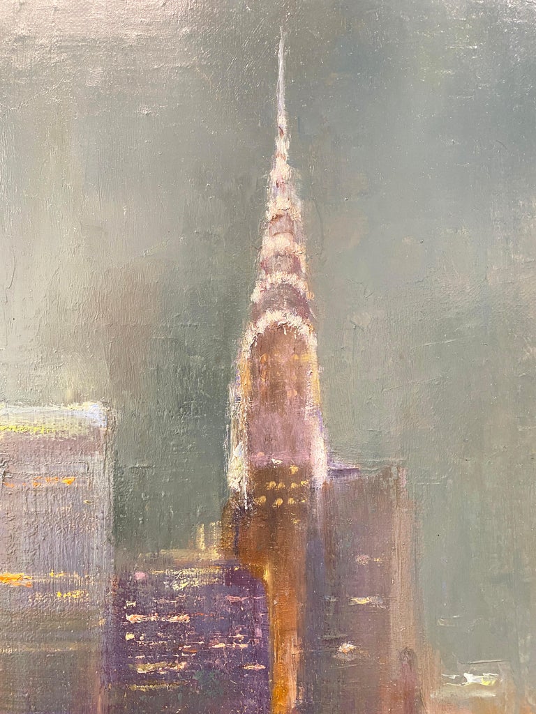 Lawrence Kelsey - Oil Painting, Lawrence Kelsey, 59th Street Bridge at ...