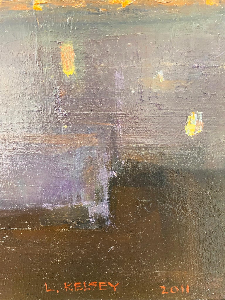 Lawrence Kelsey - Oil Painting, Lawrence Kelsey, 59th Street Bridge at ...