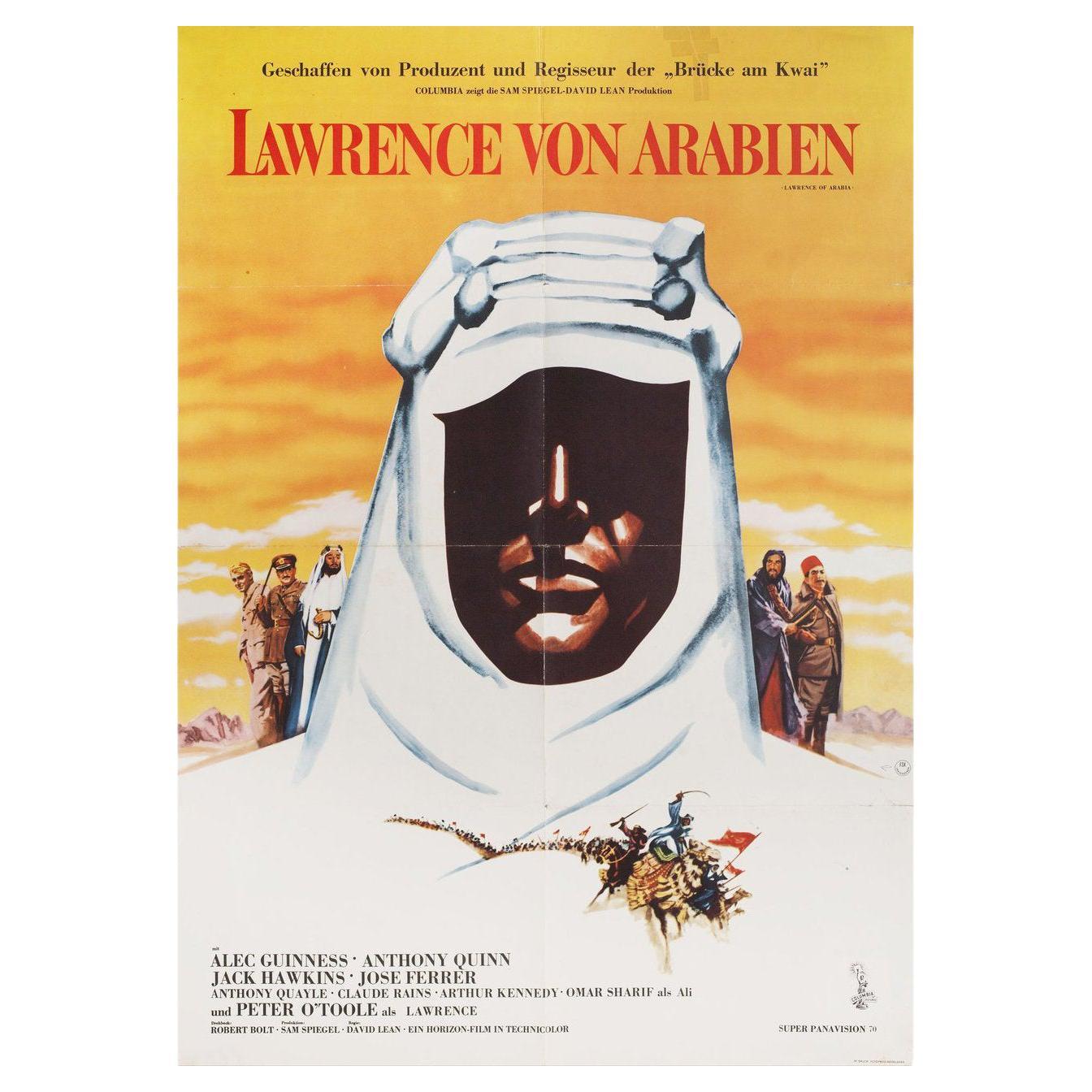 Original Film Poster 'Lawrence of Arabia' (Australian) at 1stDibs