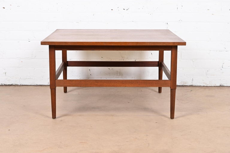 Lawrence Peabody for Richardson Nemschoff Walnut Coffee Table at 1stDibs