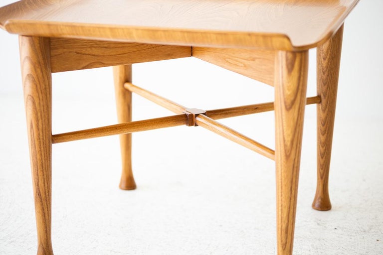 Lawrence Peabody Side Table for Richardson Nemschoff For Sale at 1stDibs