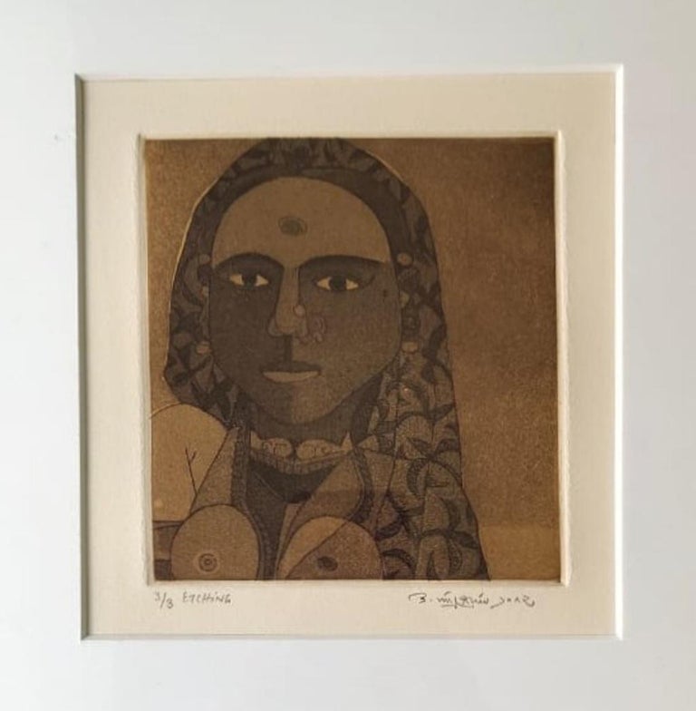 Laxma Goud - Untitled, Etching on Paper (Set of 2 works) K. Laxma Goud ...