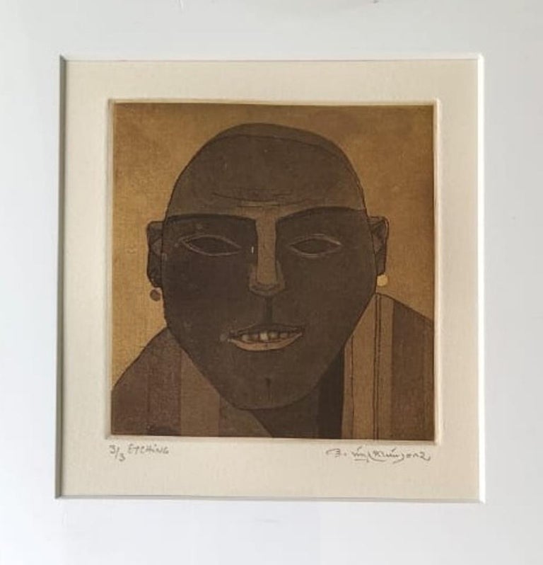 Laxma Goud - Untitled, Etching on Paper (Set of 2 works) K. Laxma Goud ...