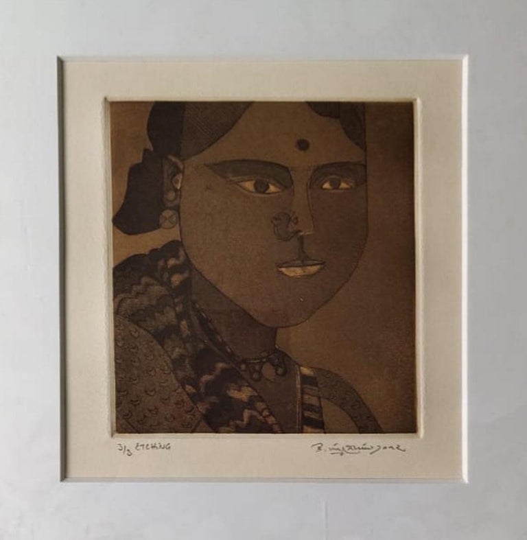 Laxma Goud - Untitled, Etching on Paper (Set of 2 works) K. Laxma Goud ...
