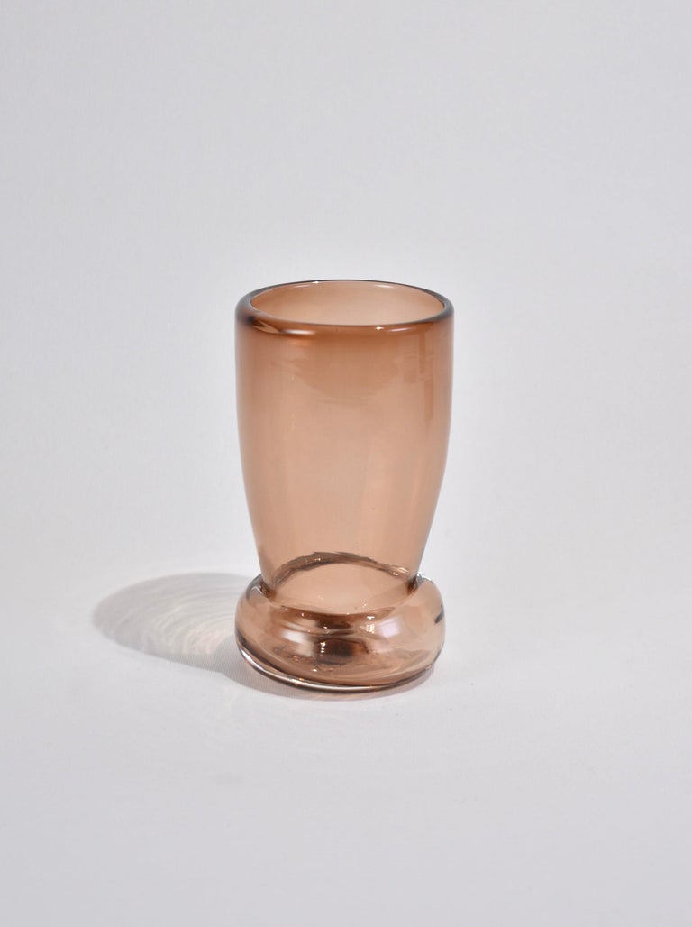 Layered Glass in Clay For Sale at 1stDibs
