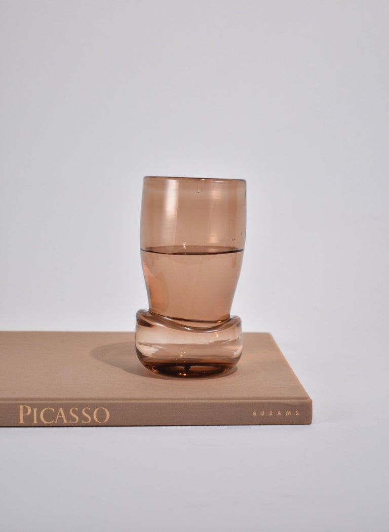 Layered Glass in Clay For Sale at 1stDibs