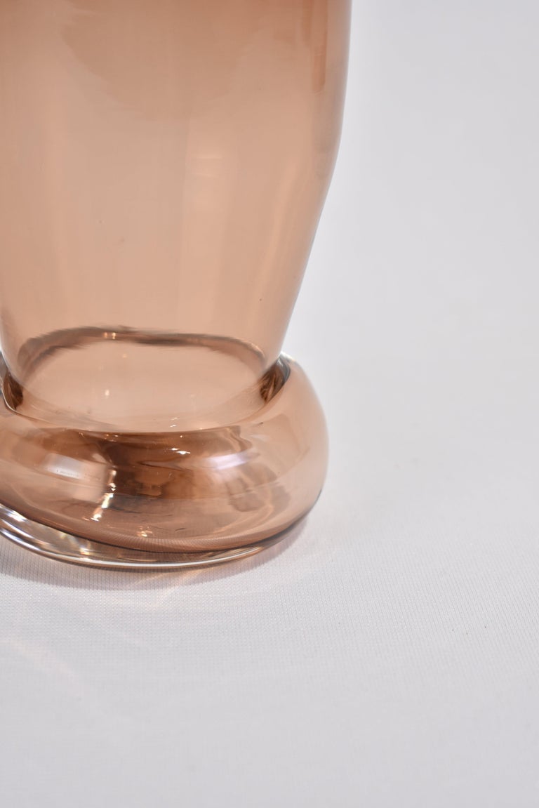 Layered Glass in Clay For Sale at 1stDibs