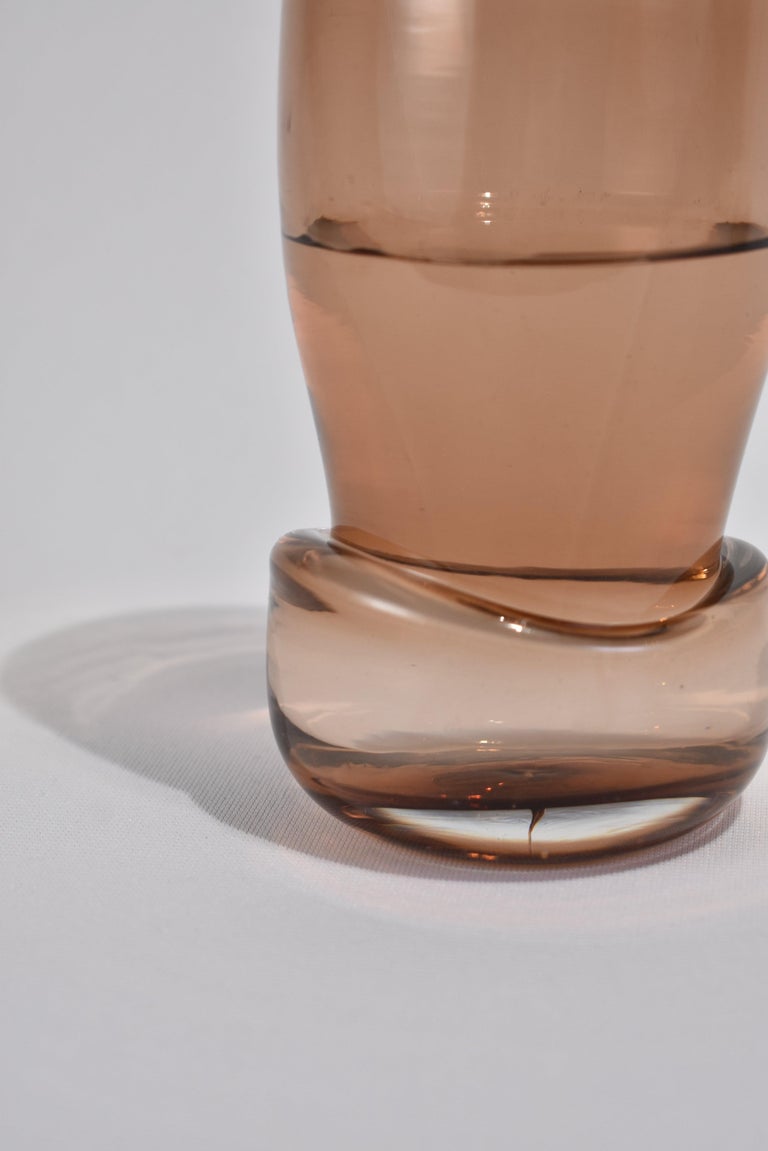 Layered Glass in Clay For Sale at 1stDibs