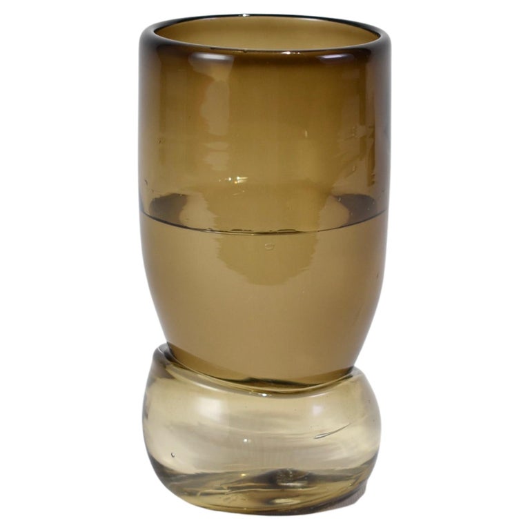 Layered Glass in Olive For Sale at 1stDibs