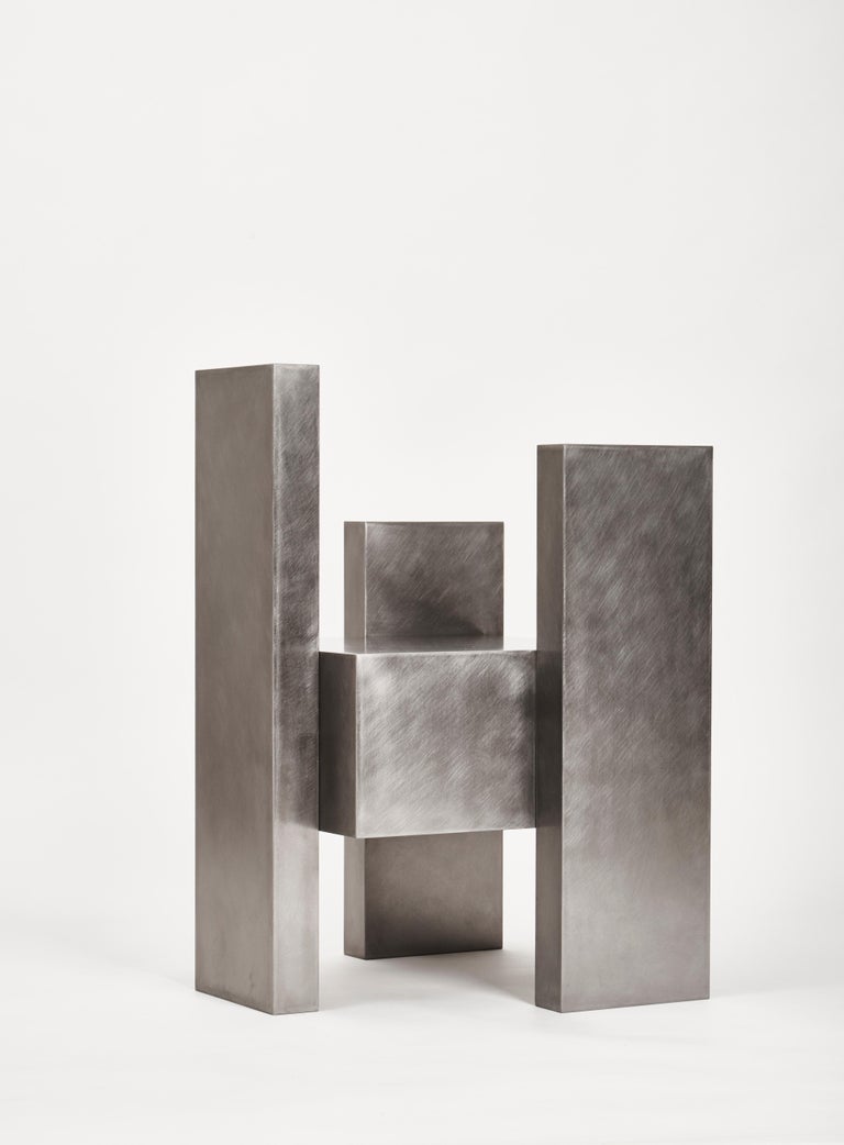 Layered Steel Chair by Hyungshin Hwang For Sale at 1stDibs
