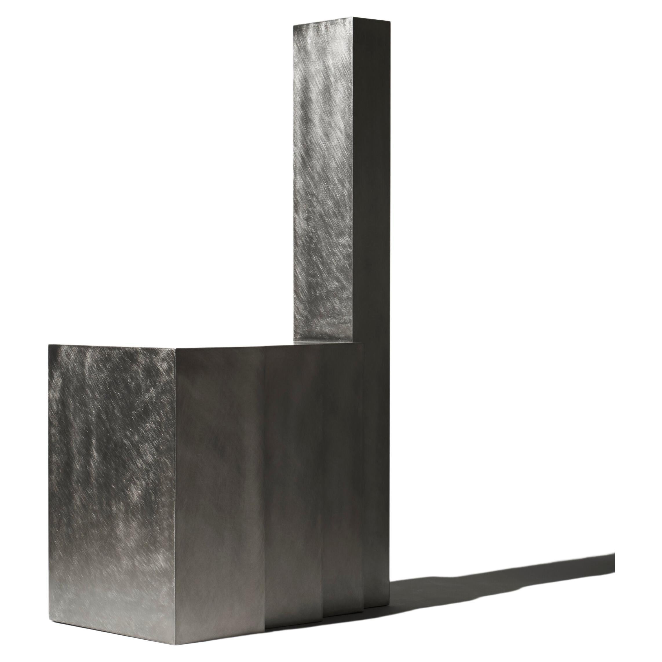 Layered Steel Seat II by Hyungshin Hwang For Sale at 1stDibs