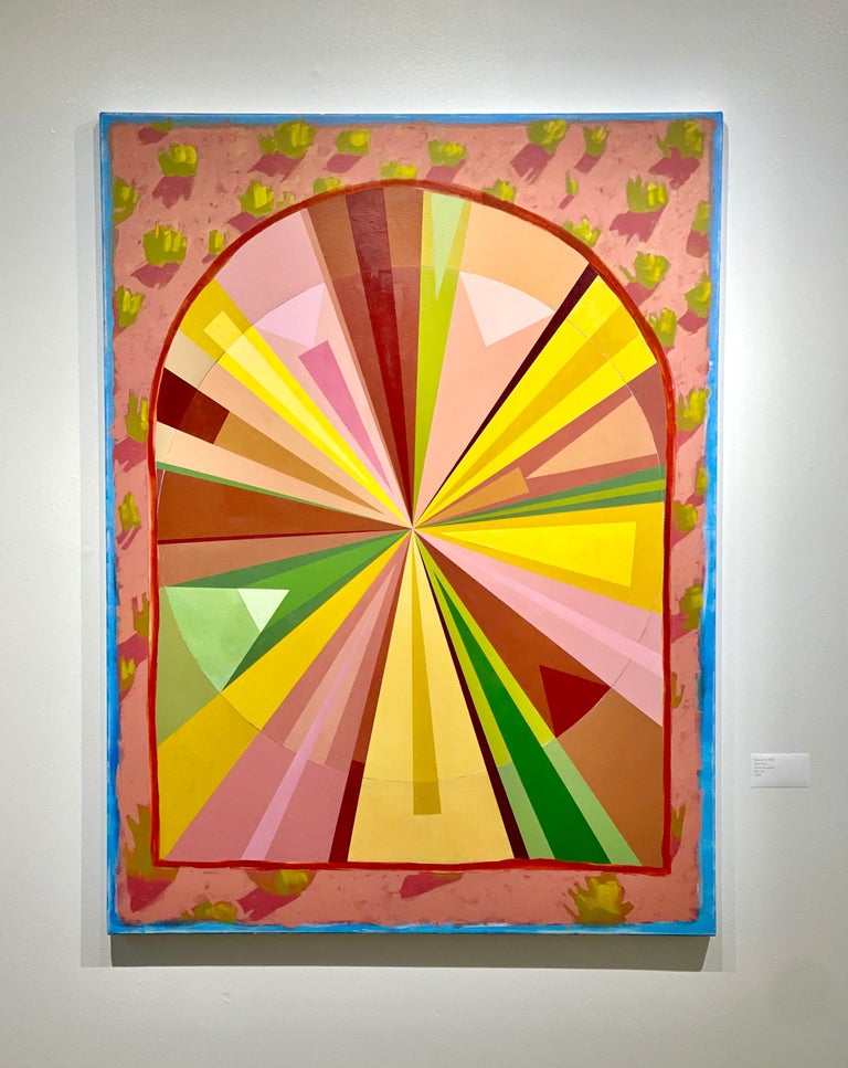 Layla Luna - American, Contemporary, Abstract, Circular and Colorfully ...