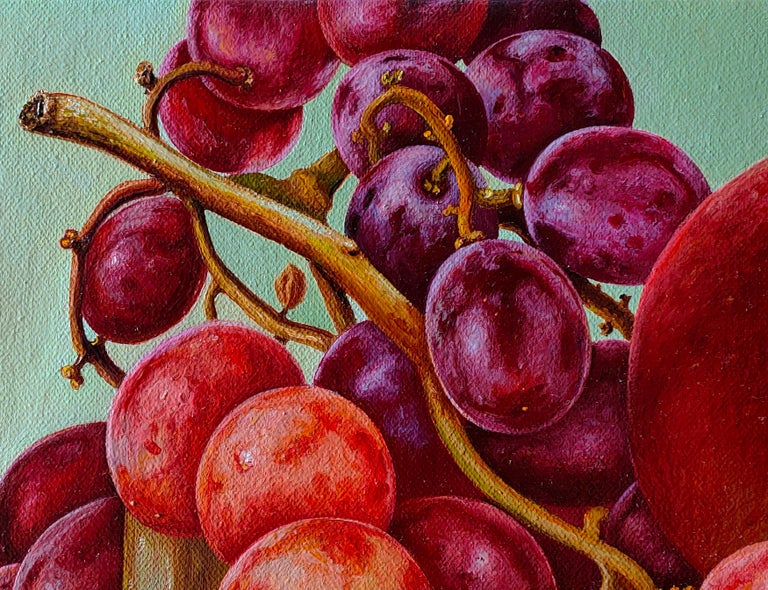 Layong Jingga Probo - On The Green Background For Sale at 1stDibs