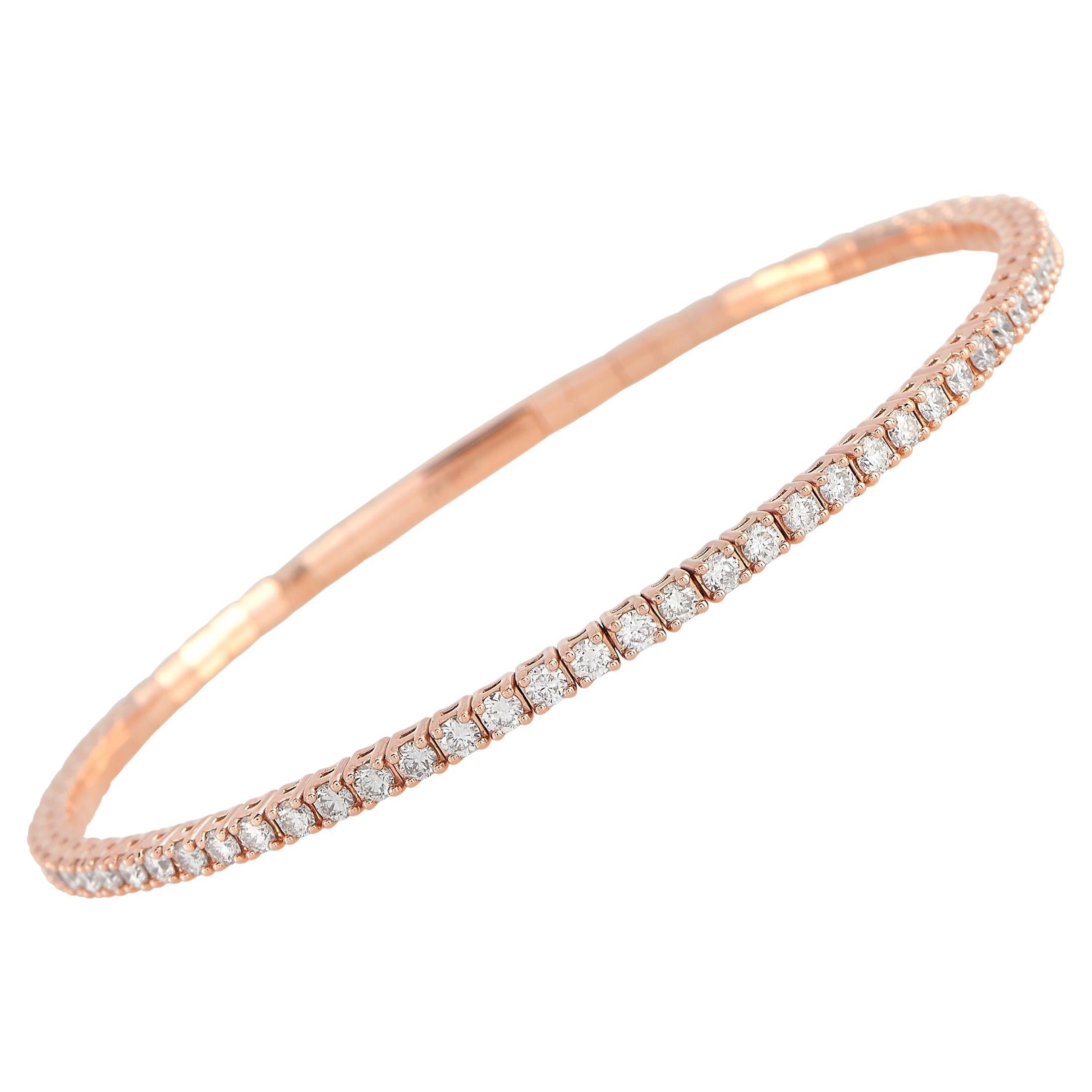 Boucheron Rose Gold Mesh Bracelet at 1stDibs