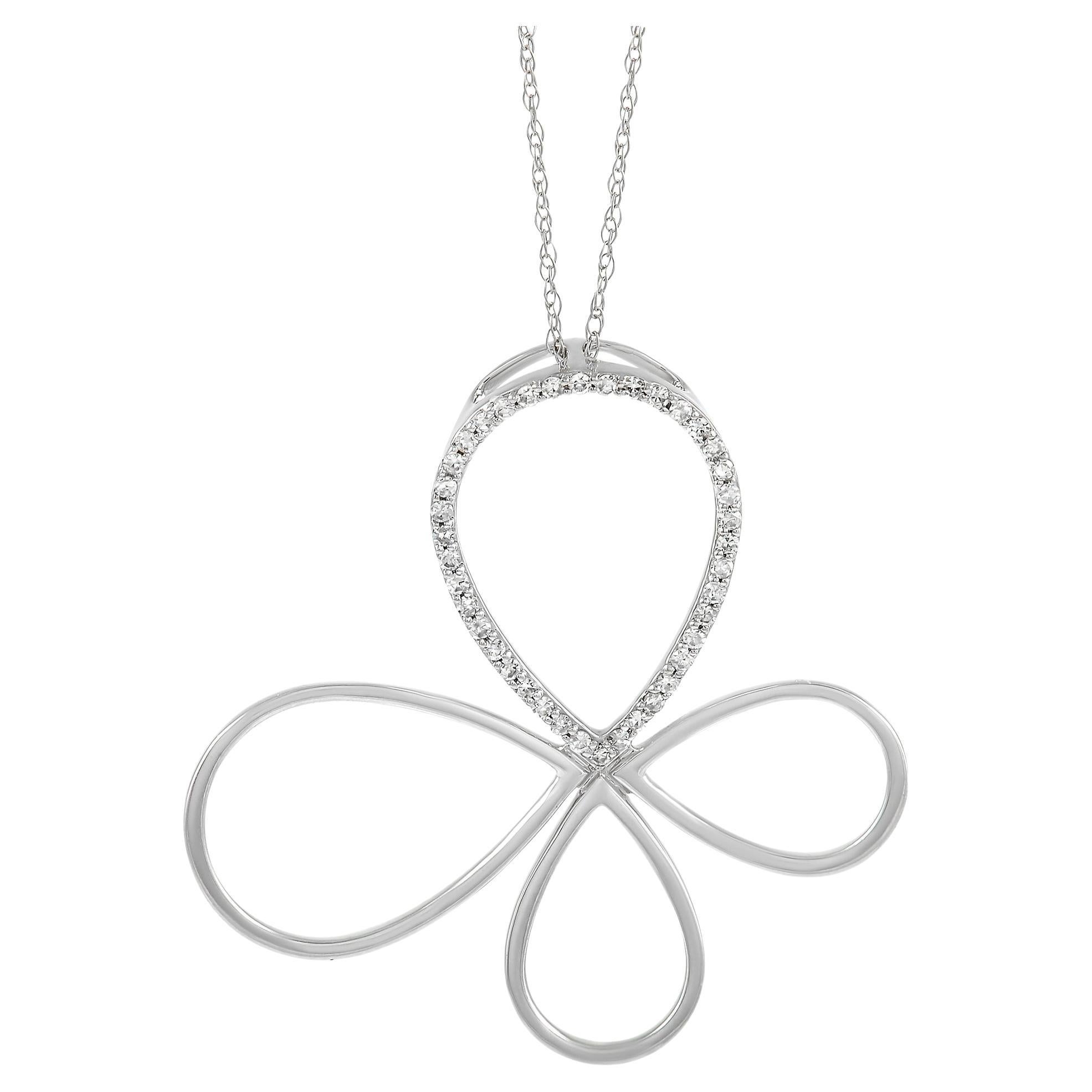 14K White Gold Fringe Bib Diamond Collar Necklace, 16.09ct. For Sale at ...