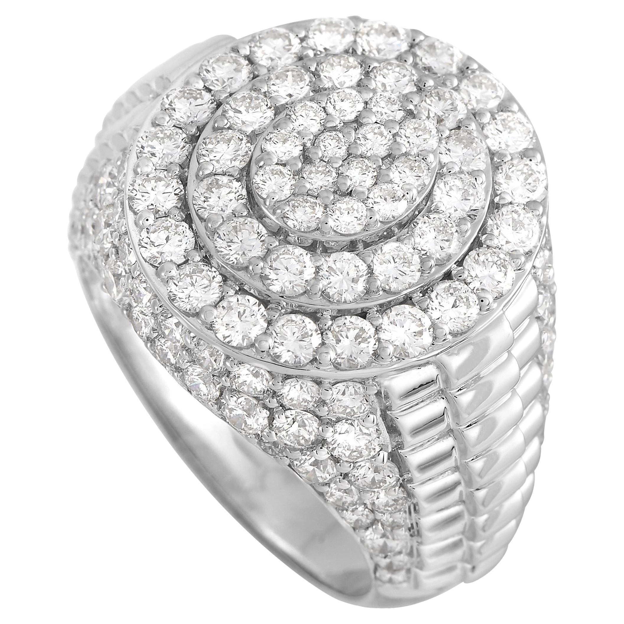 LB Exclusive 18 Karat White Gold 0.65 Carat Diamond Ring For Sale at ... LB Exclusive 18 Karat White Gold 0.65 Carat Diamond Ring For Sale at ...
