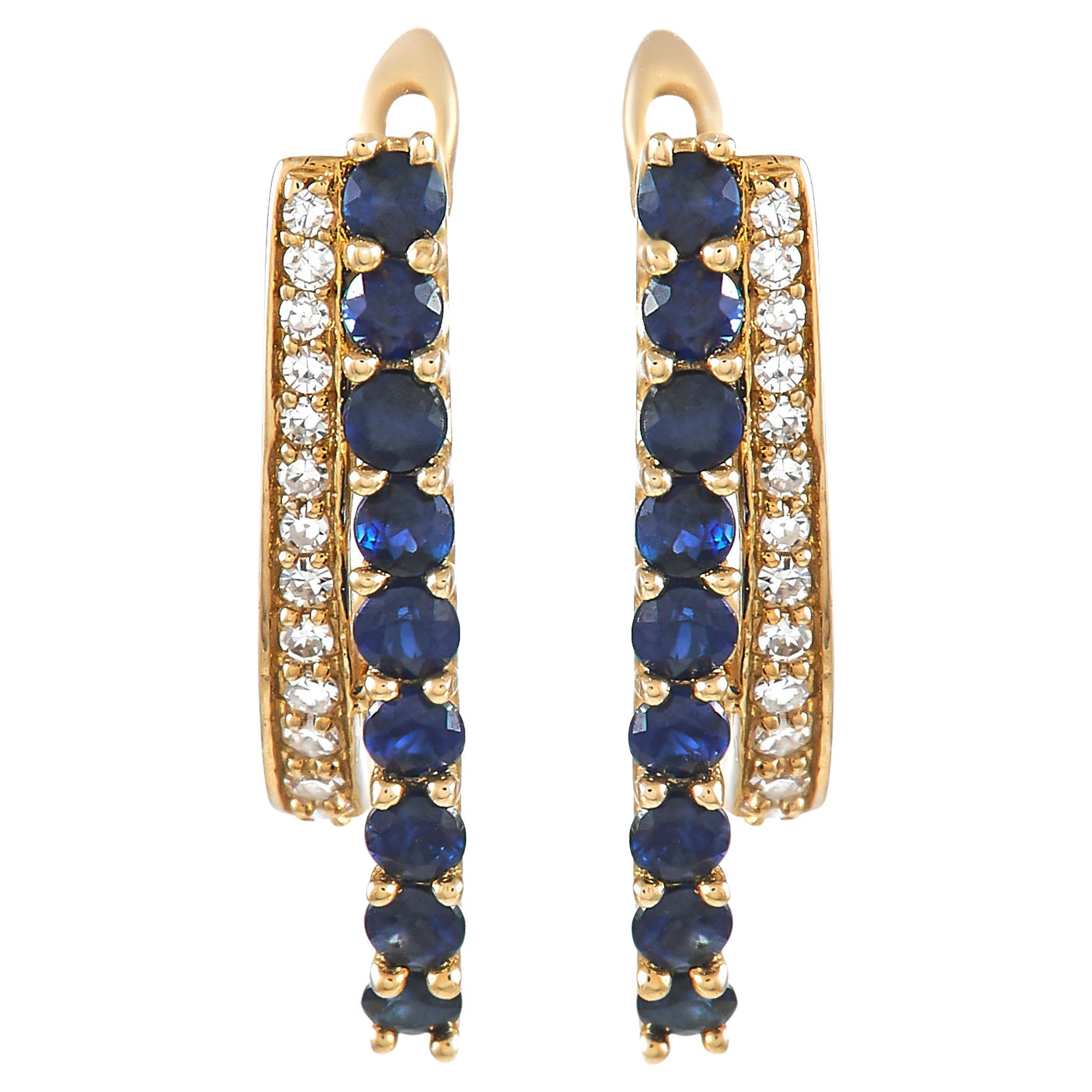 Bulgari Flora Diamond and Multi-Color Sapphire Yellow Gold Flower ...