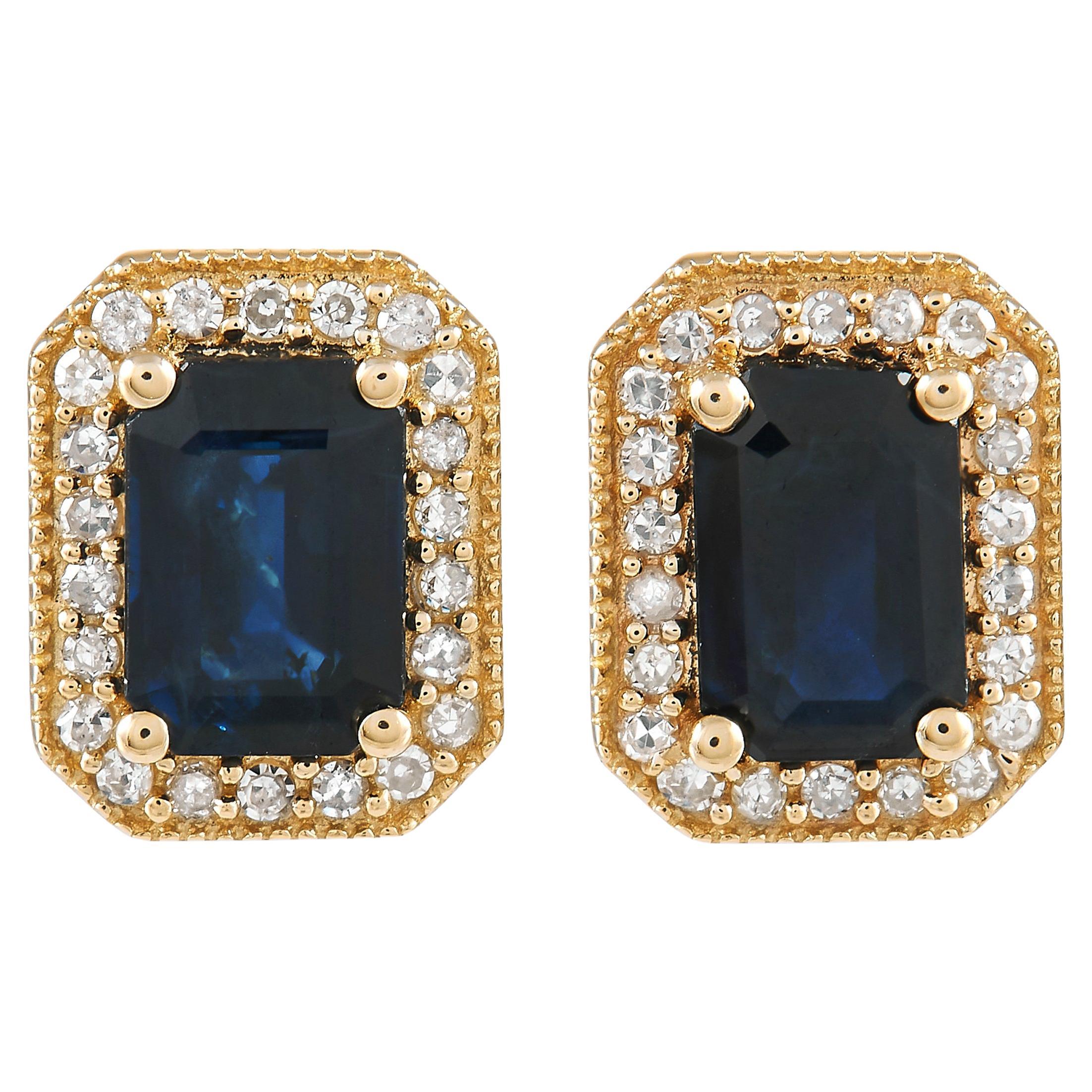 Bulgari Flora Diamond and Multi-Color Sapphire Yellow Gold Flower ...