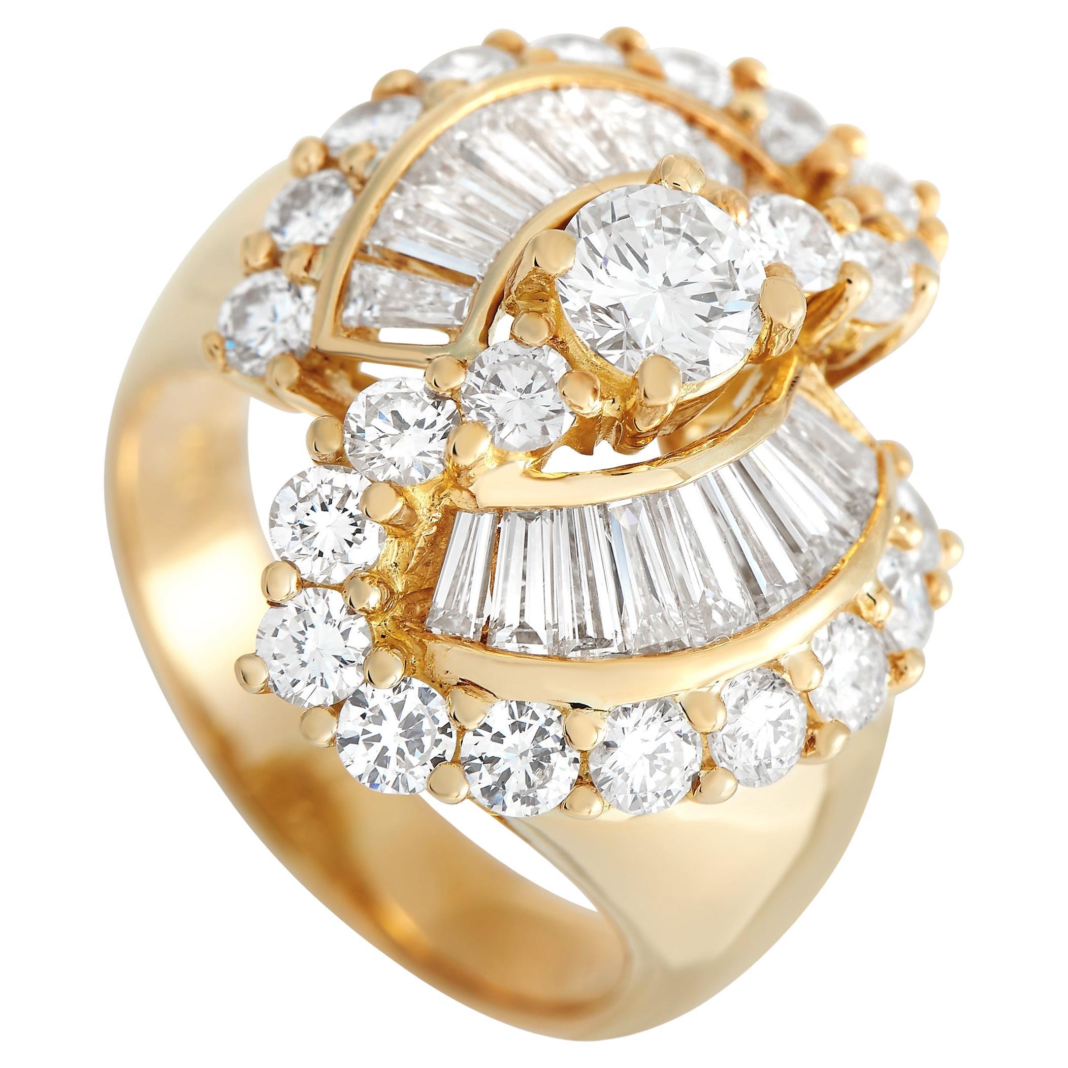 Hermes Kelly 18K White Gold Ring HE12-101123 For Sale at 1stDibs