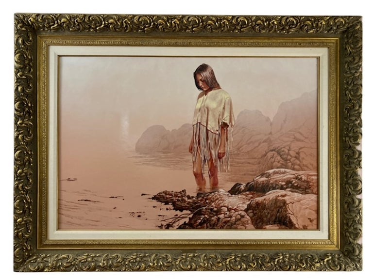 L.B. Porter - Misty For Sale at 1stDibs