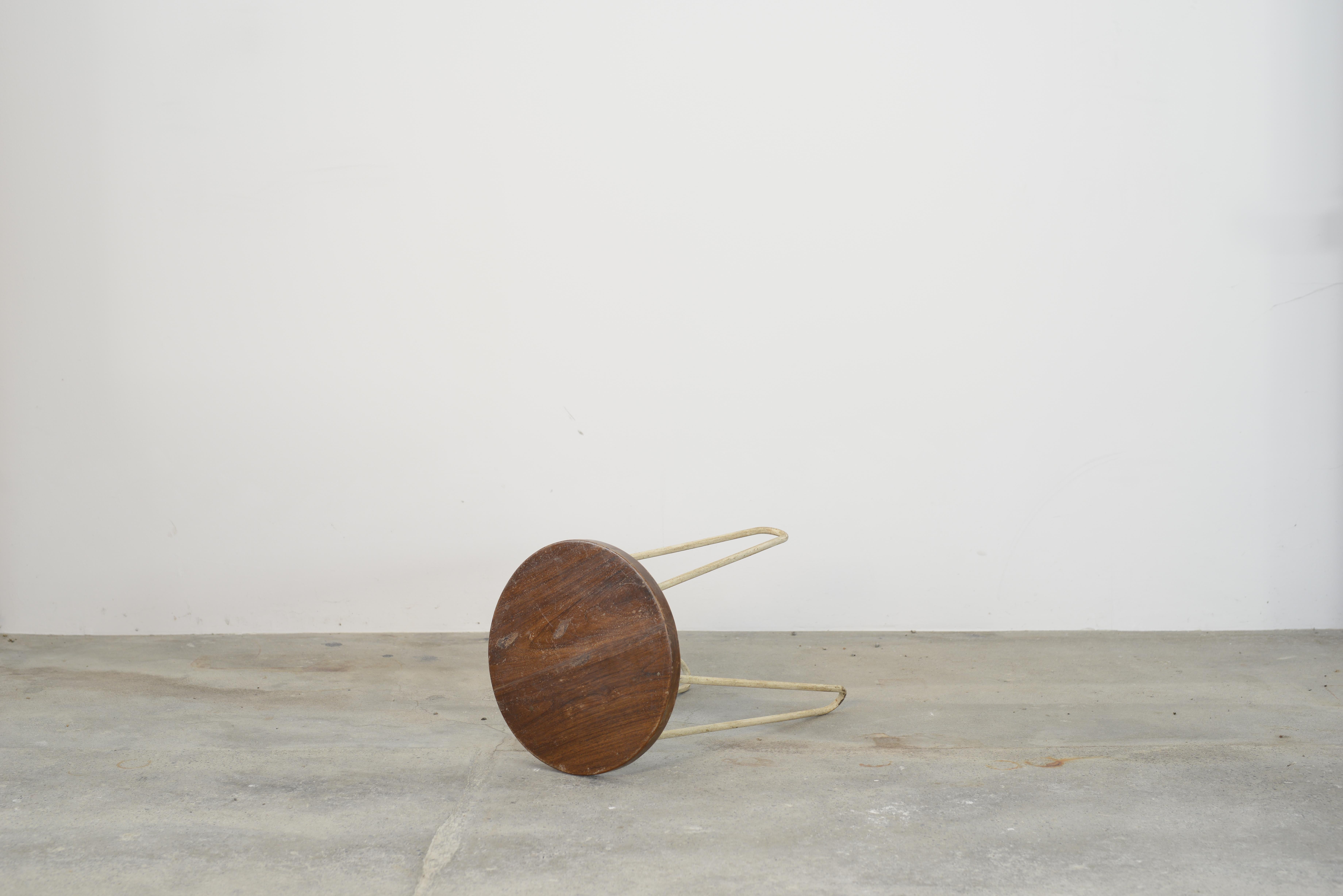 LC/BD, Stool / Authentic Stool by Le Corbusier and B. Doshi For Sale at ...