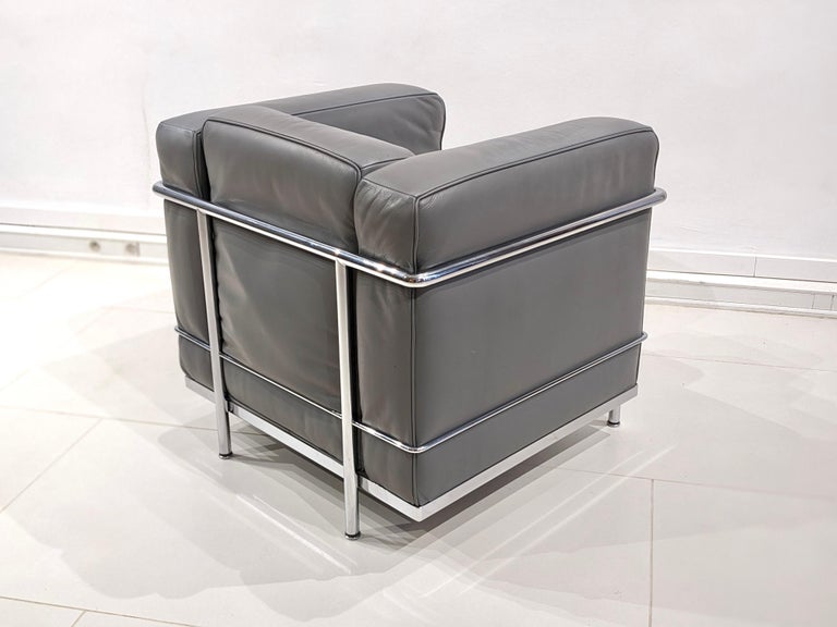Lc2 Armchair, Designed by Le Corbusier and Charlotte Perriand for ...