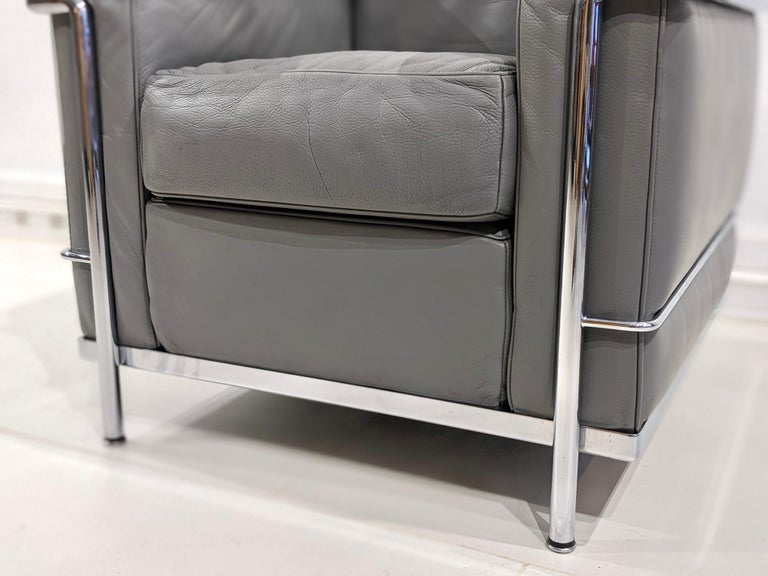 Lc2 Armchair, Designed by Le Corbusier and Charlotte Perriand for ...