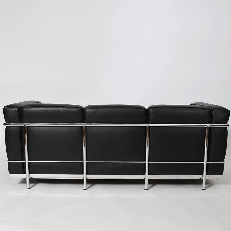 LC2 Sofa by Cassina at 1stDibs