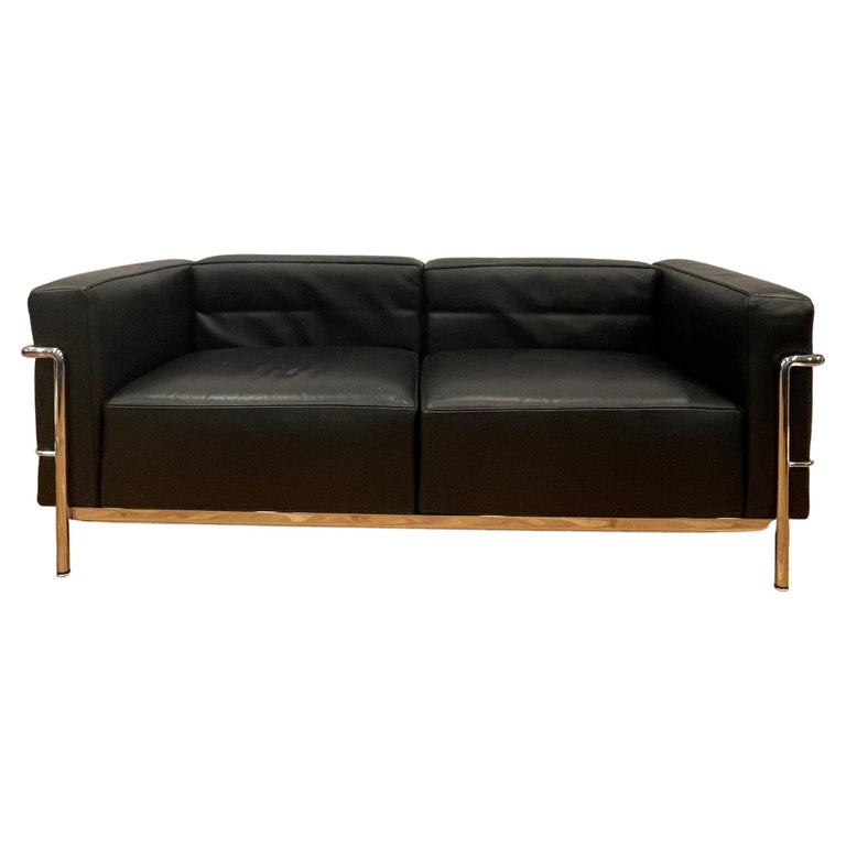 LC3 2 Seat Sofa by Cassina at 1stDibs