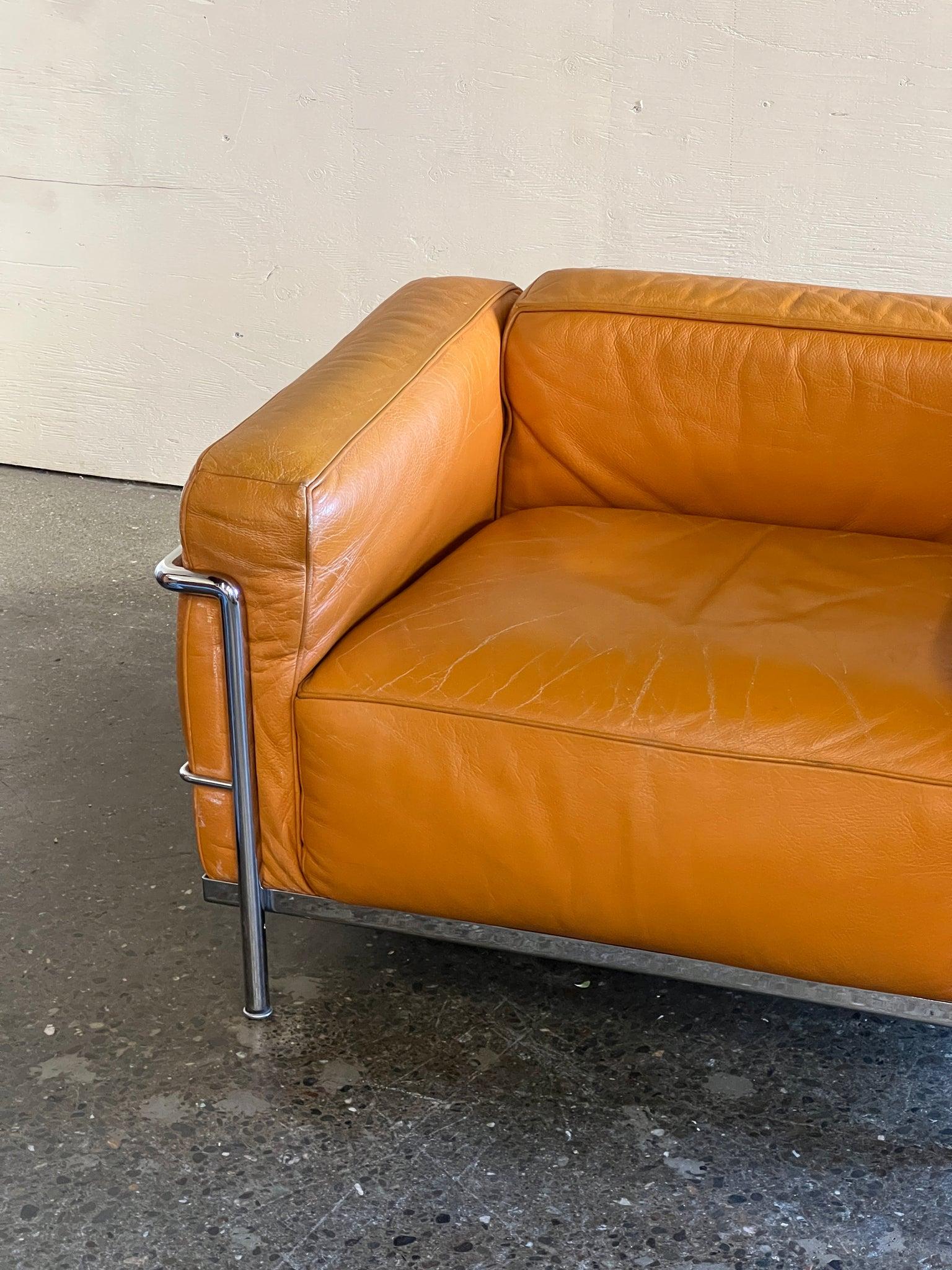 LC3 Lounge Chair, Le Corbusier for Cassina, 1970s For Sale at 1stDibs