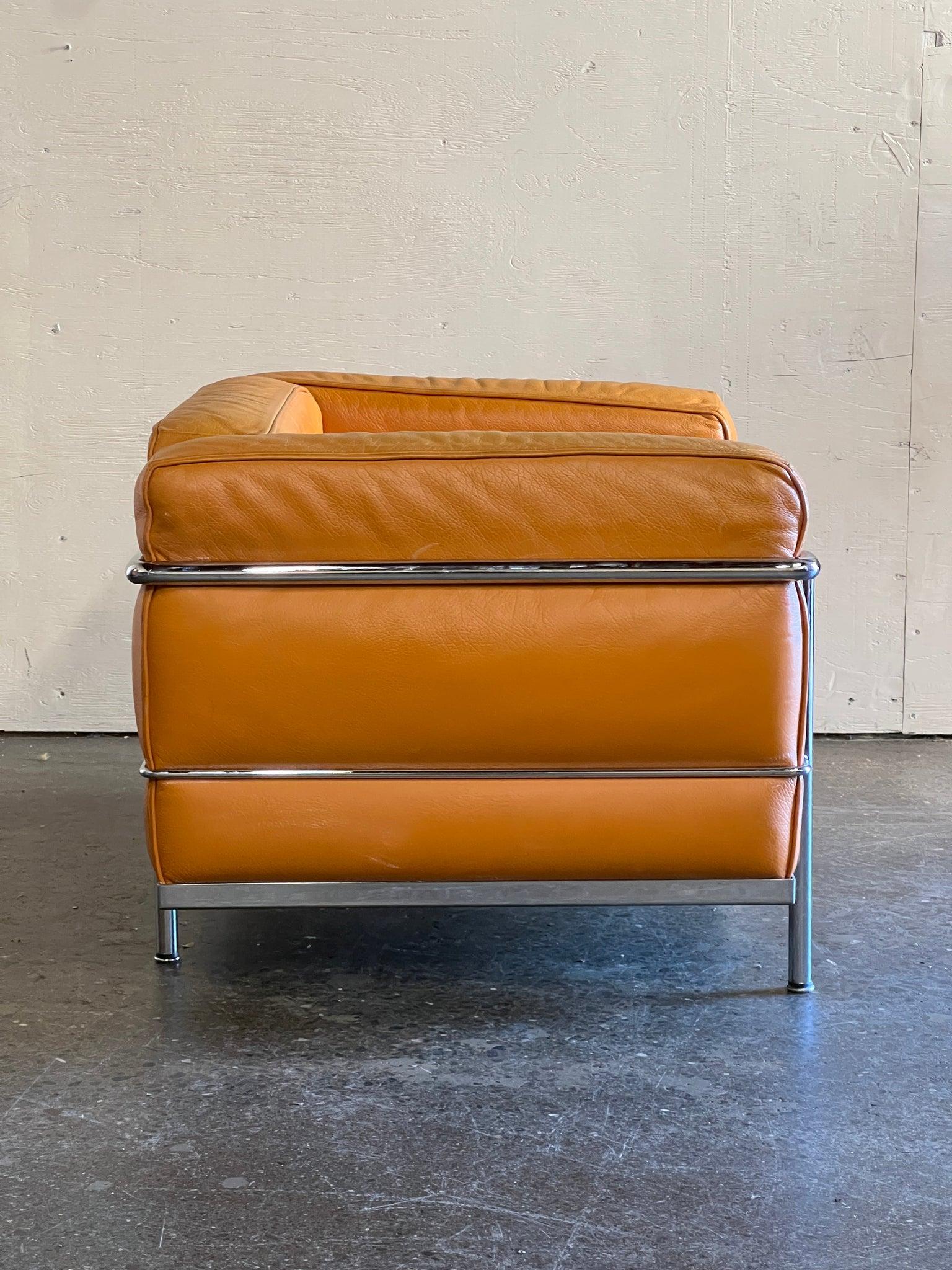 LC3 Lounge Chair, Le Corbusier for Cassina, 1970s For Sale at 1stDibs
