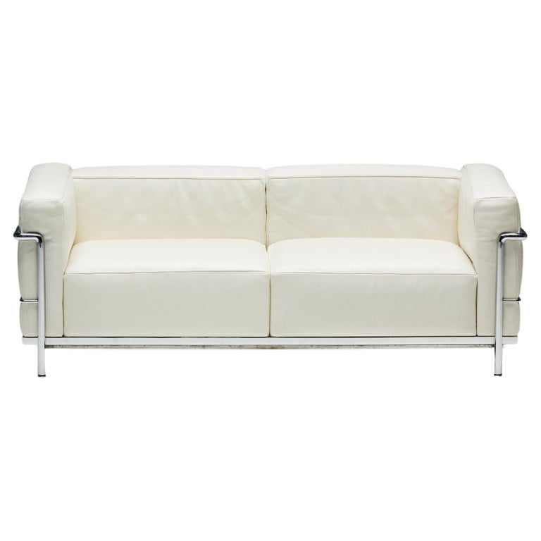 LC3 Sofa by Le Corbusier for Cassina, 1990s For Sale at 1stDibs