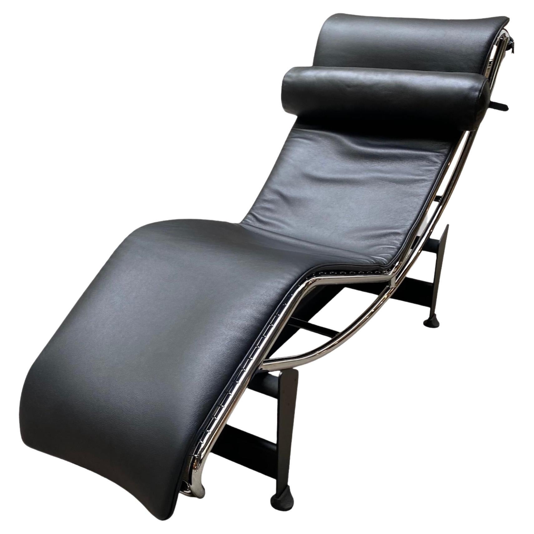 Lounge Chair LC4 by Le Corbusier, "1970" at 1stDibs