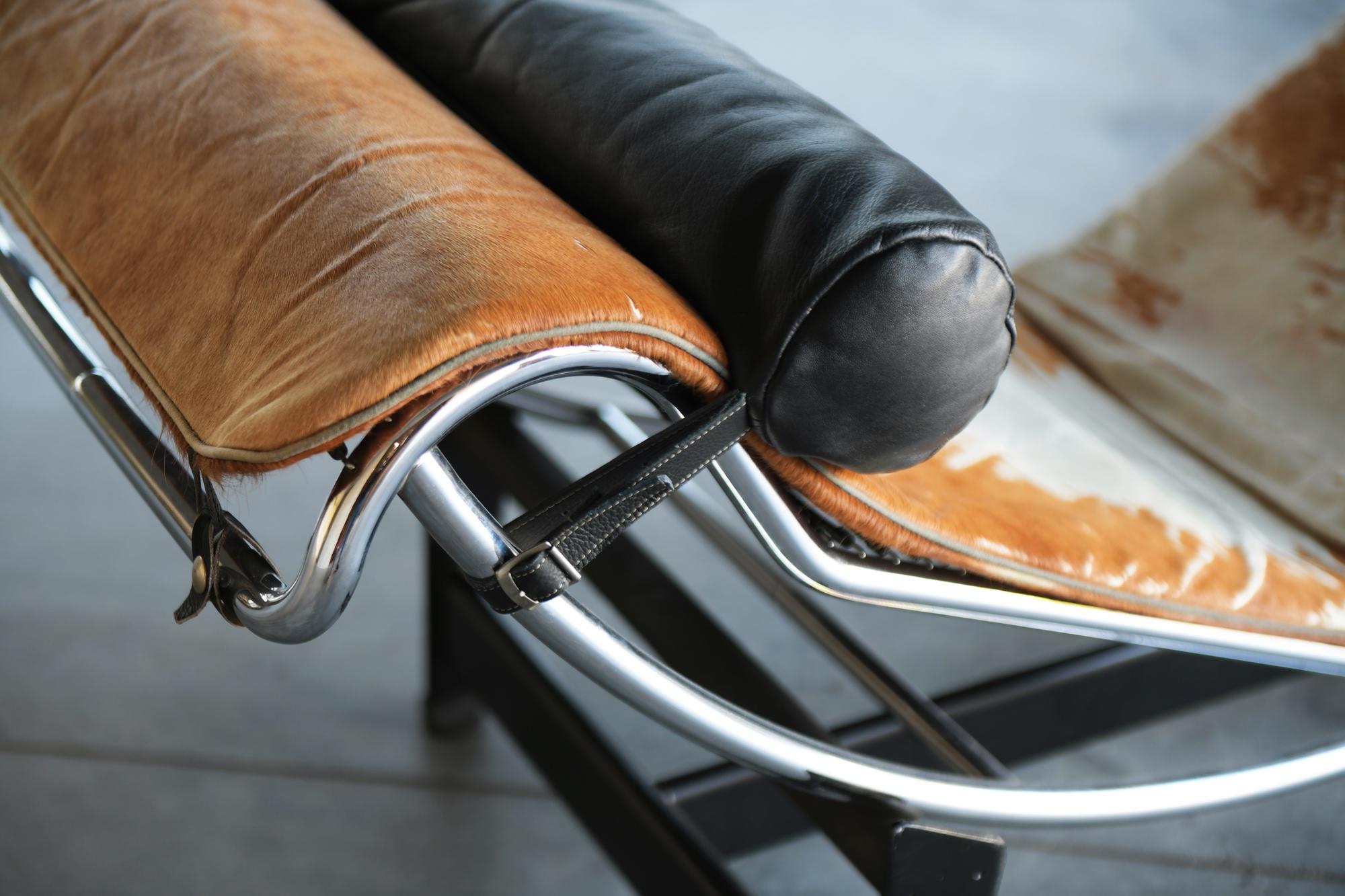 LC4 ‘Early Edition’ Pony, Le Corbusier- Cassina, Signed and Numbered ...