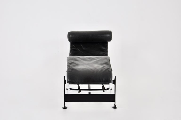 LC4 Lounge Chair by Le Corbusier for Cassina, 1970s at 1stDibs