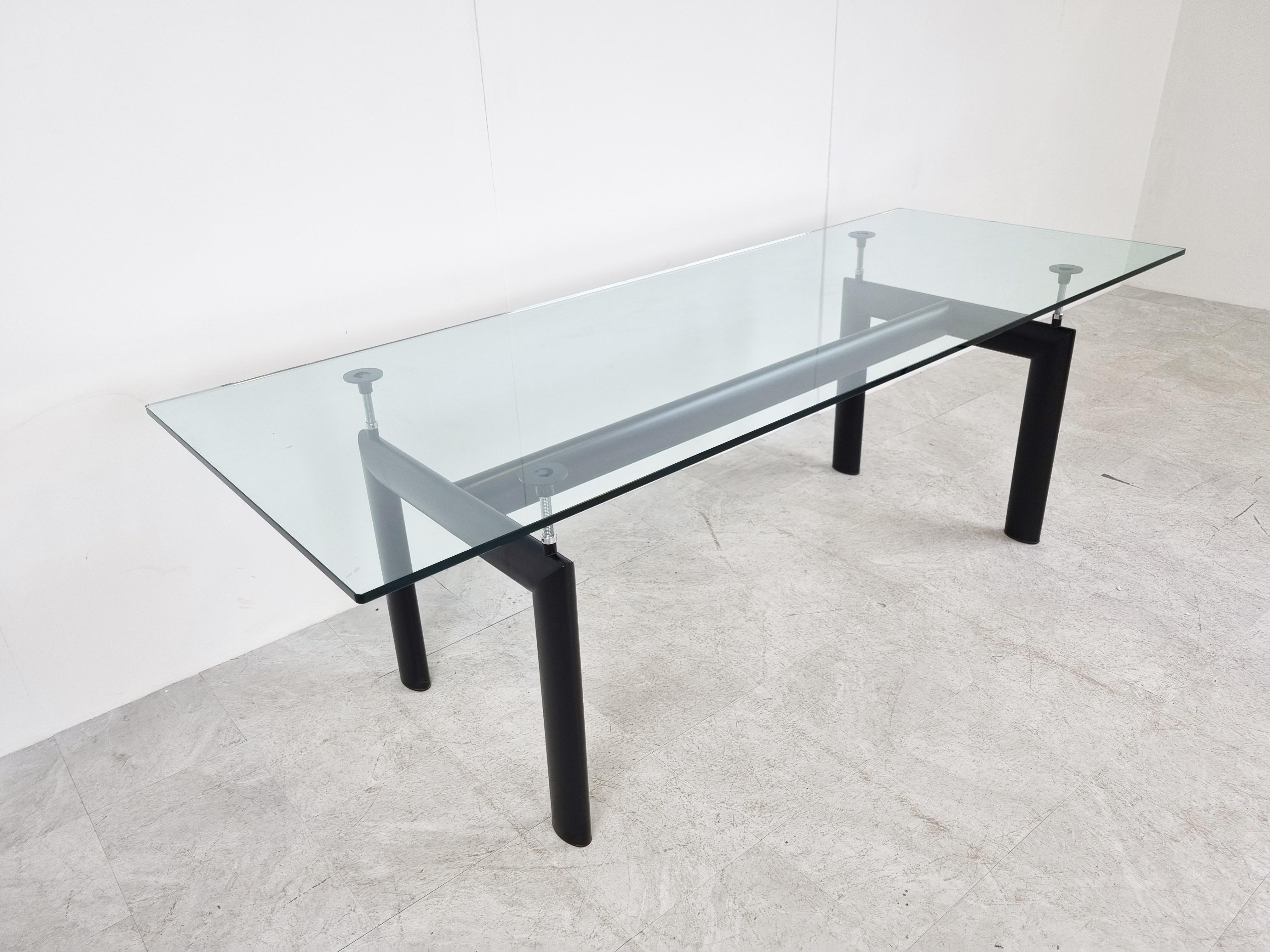 LC6 Dining Table by Le Corbusier for Cassina, 1990s at 1stDibs | le ...