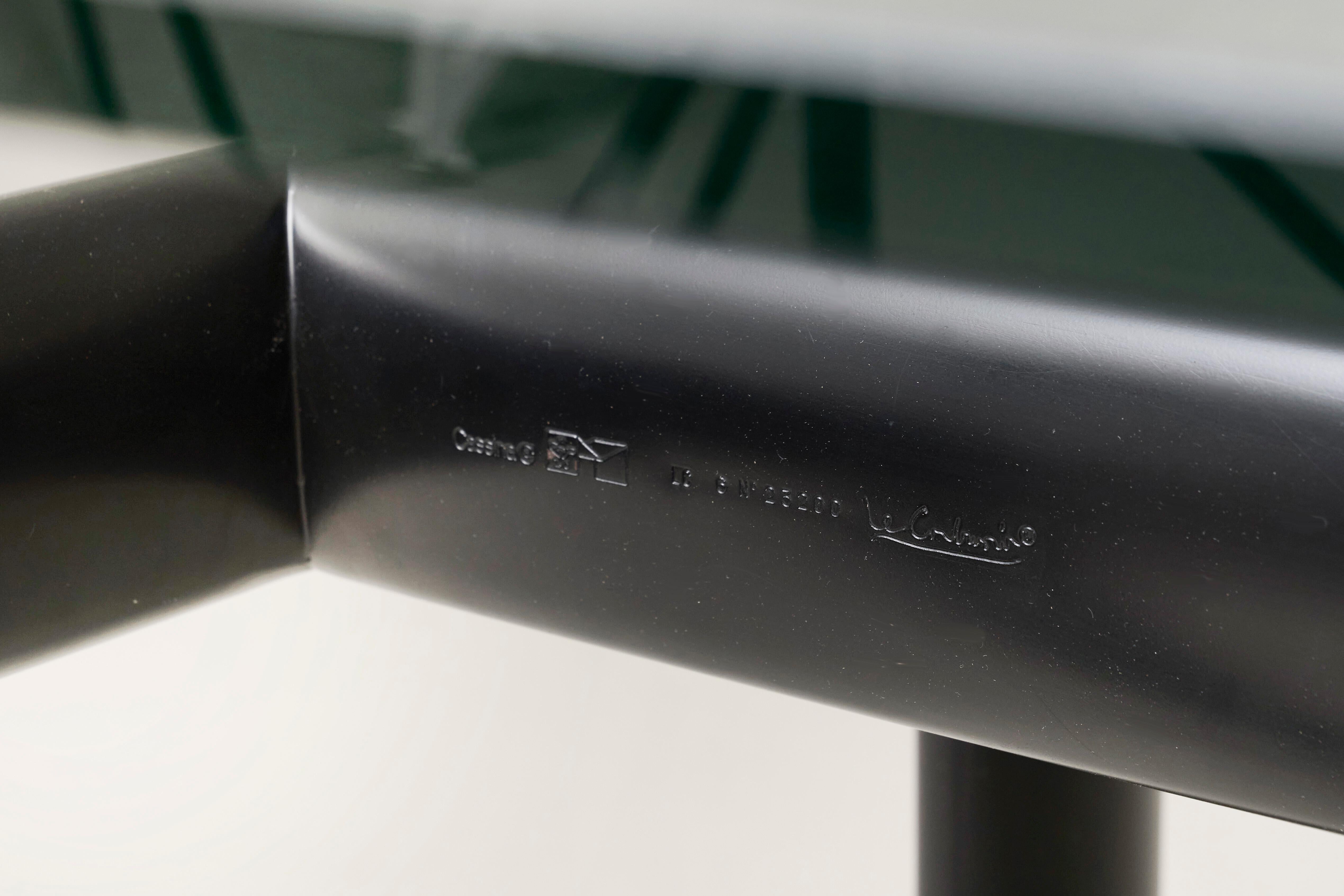 LC6 table by Le Corbusier For Sale at 1stDibs