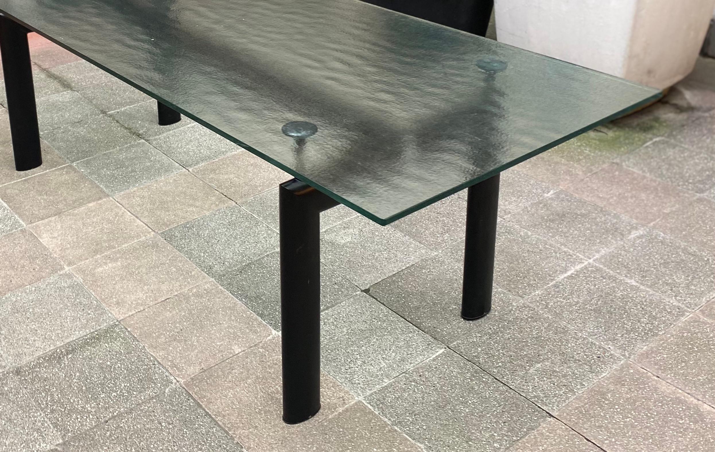 LC6 table by Le Corbusier For Sale at 1stDibs