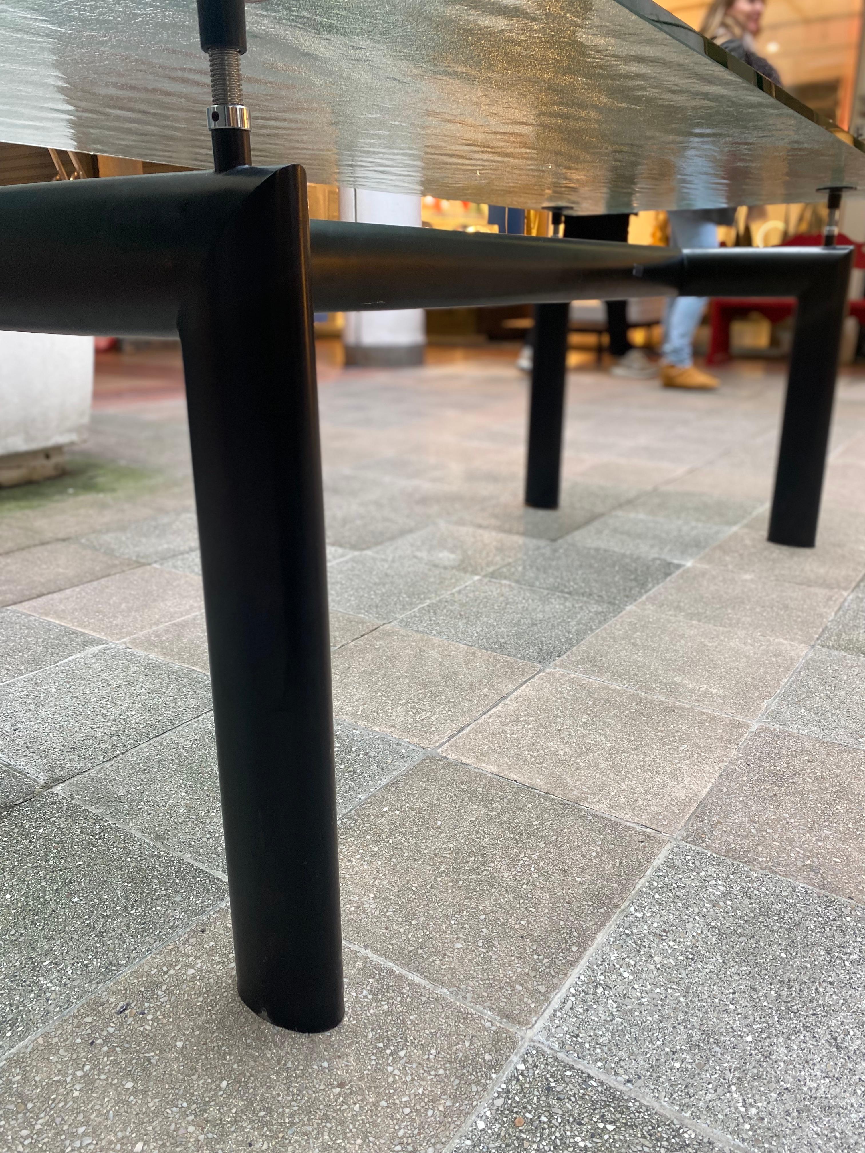 LC6 table by Le Corbusier For Sale at 1stDibs