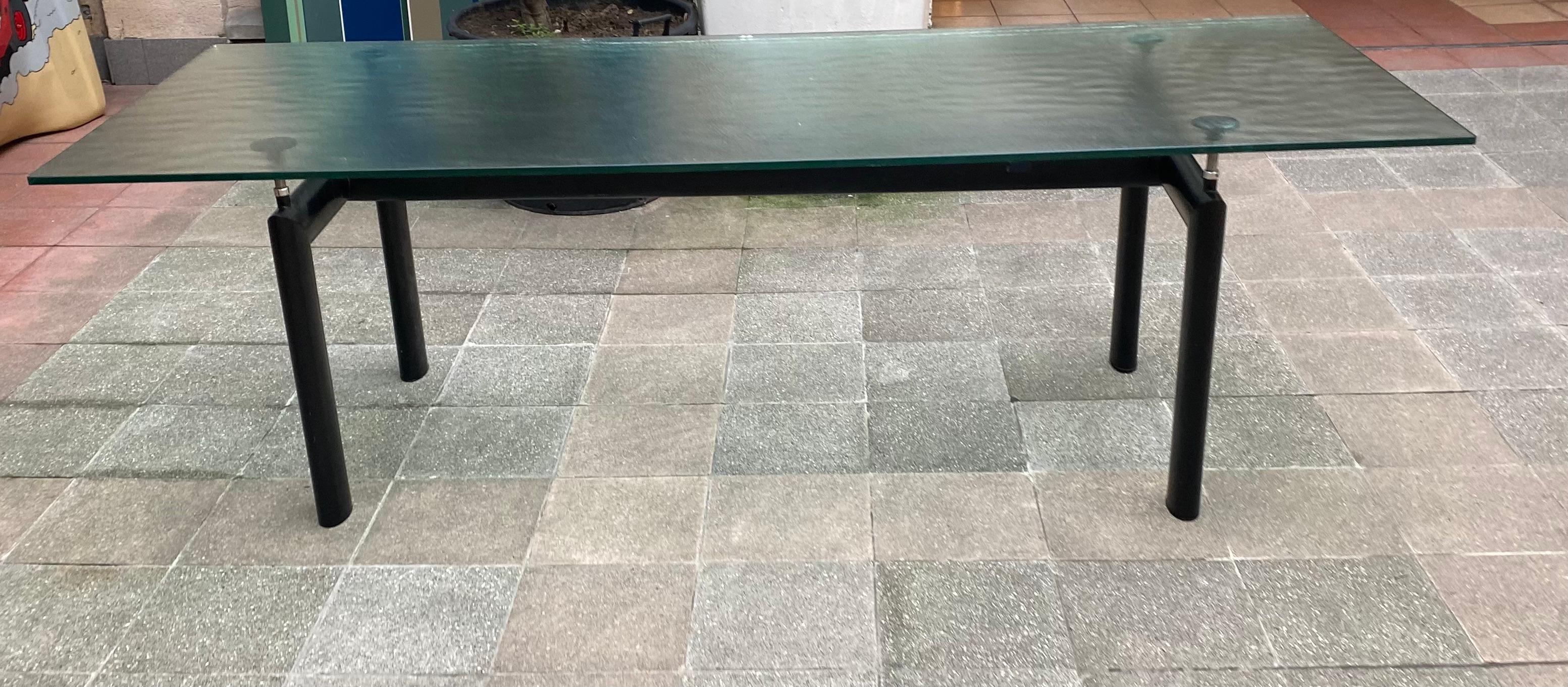 LC6 table by Le Corbusier For Sale at 1stDibs