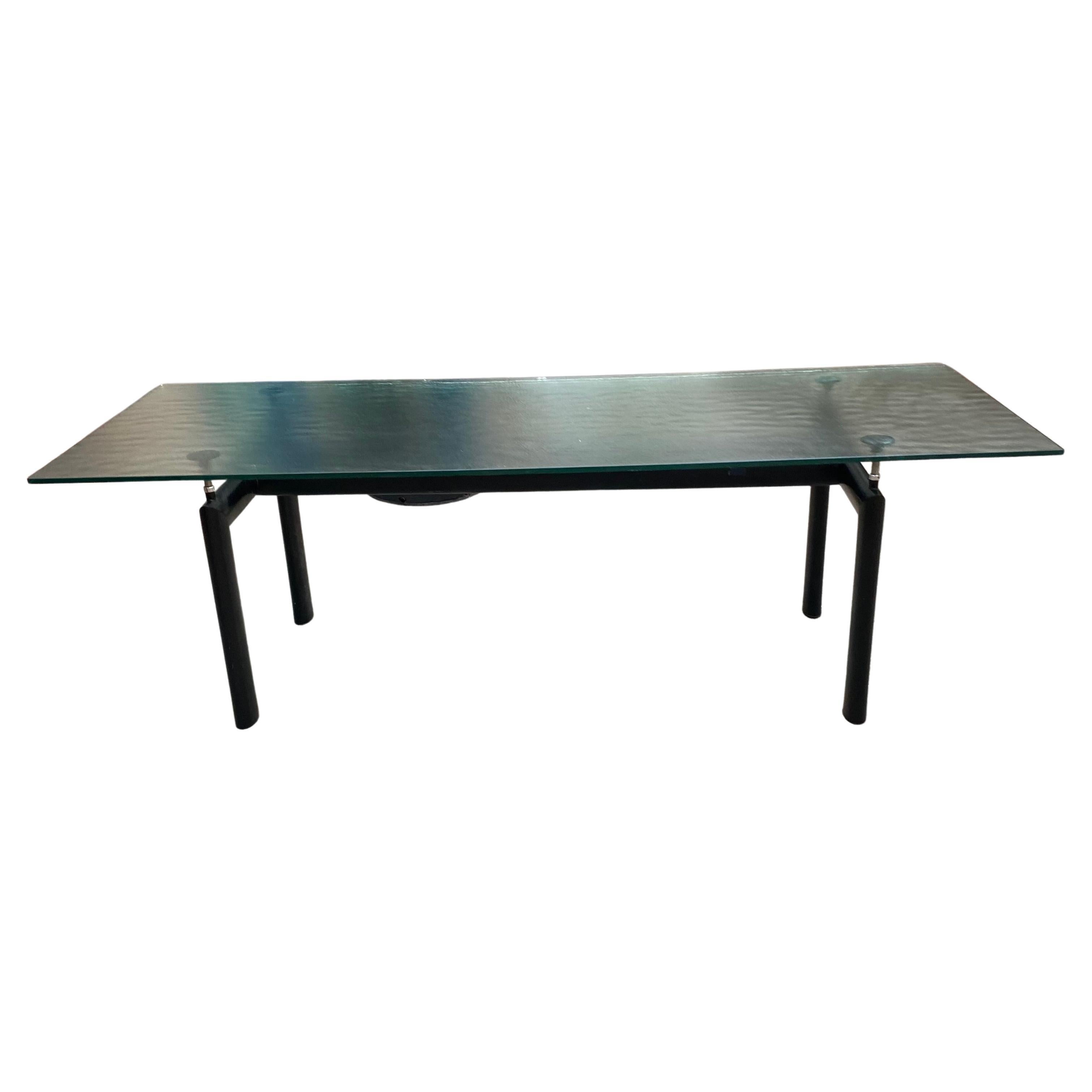 LC6 table by Le Corbusier For Sale at 1stDibs