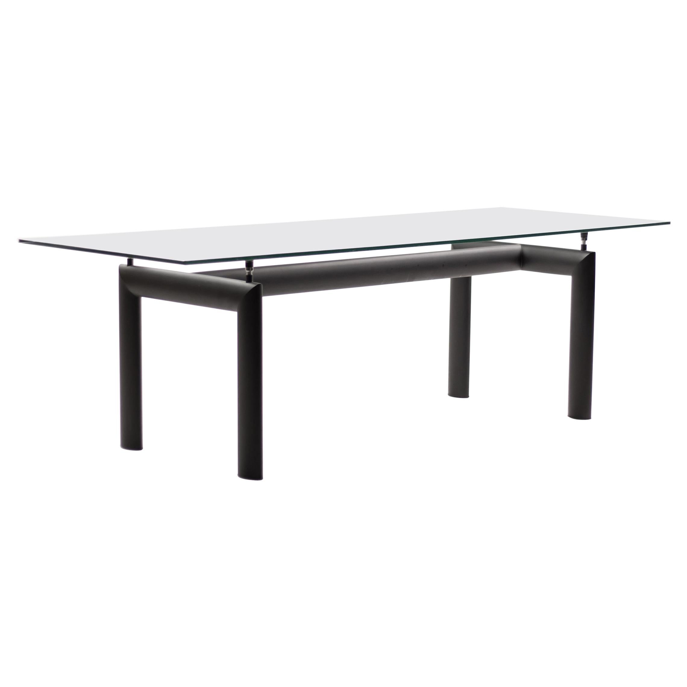 Table LC6- designer. Le Corbusier- Cassina at 1stDibs