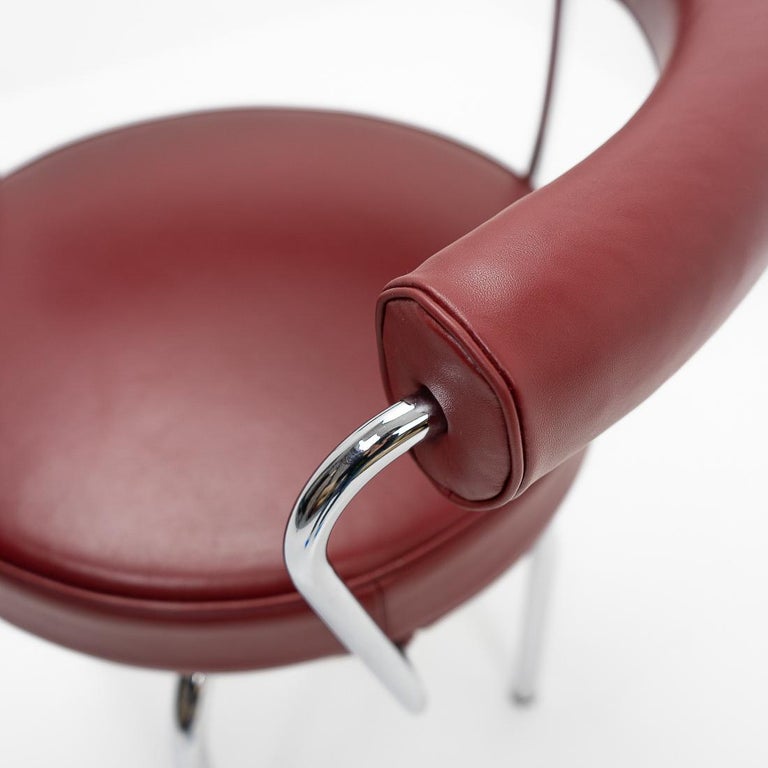 Lc7 Chair by Charlotte Perriand for Cassina, 1980s #3 at 1stDibs