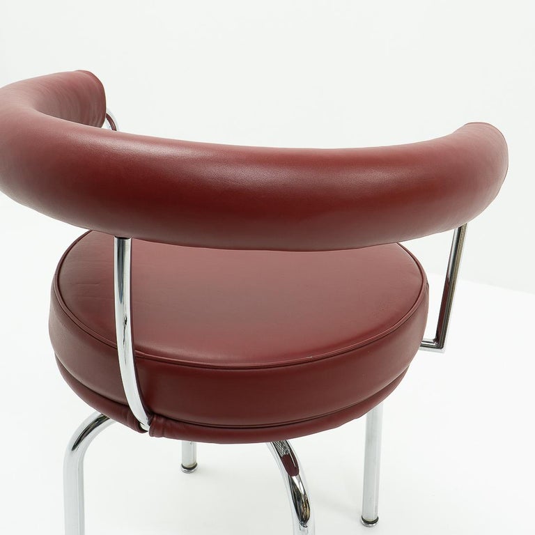 Lc7 Chair by Charlotte Perriand for Cassina, 1980s #3 at 1stDibs