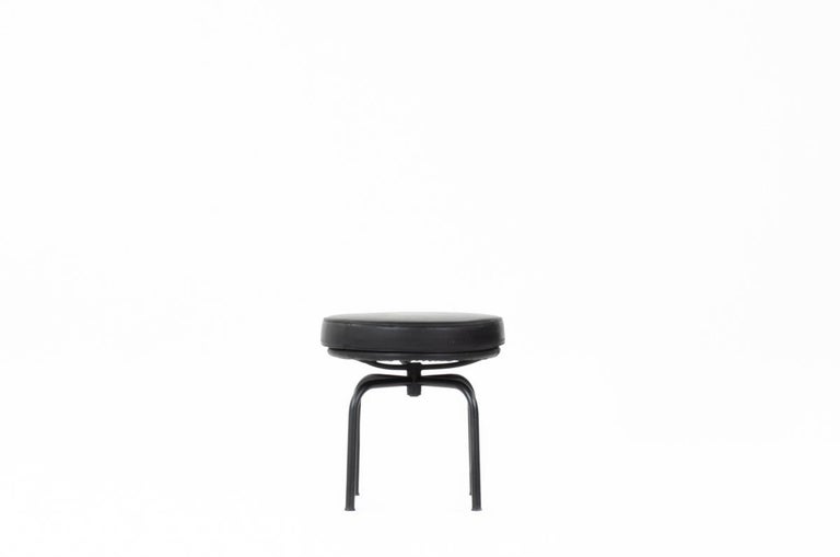 LC8 stool by Le Corbusier, Charlotte Perriand for Cassina, 1970 For ...