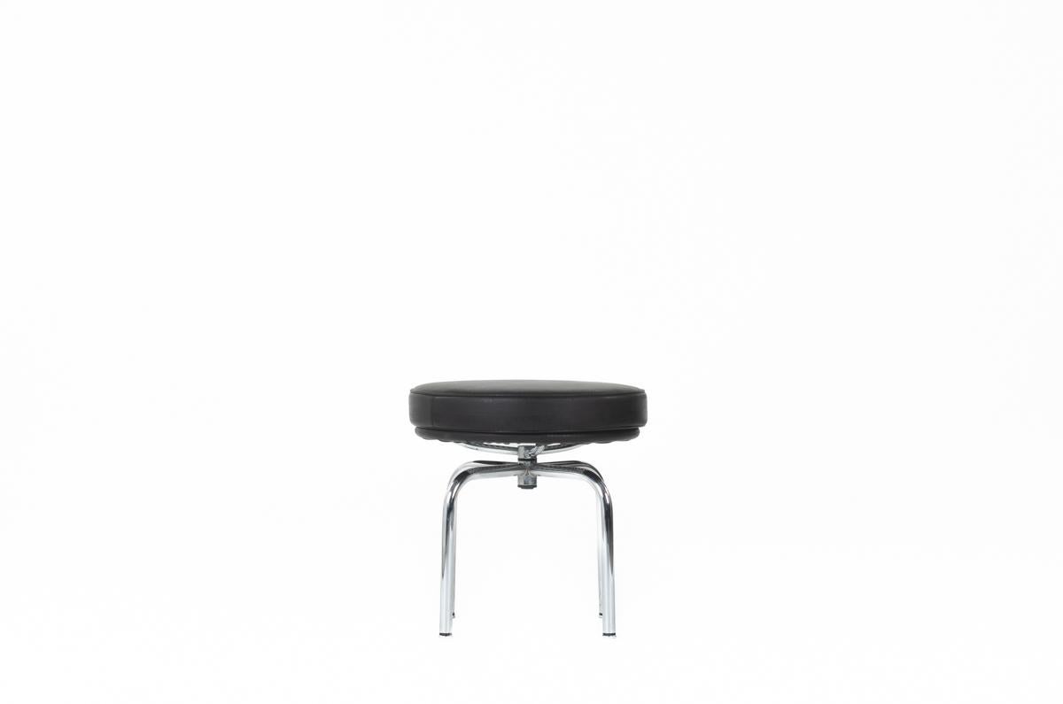 LC8 Stool by Le Corbusier, Charlotte Perriand for Cassina, 1970 For ...