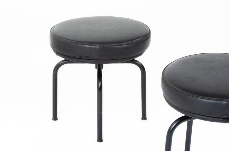 LC8 stool by Le Corbusier, Charlotte Perriand for Cassina, 1970 For ...